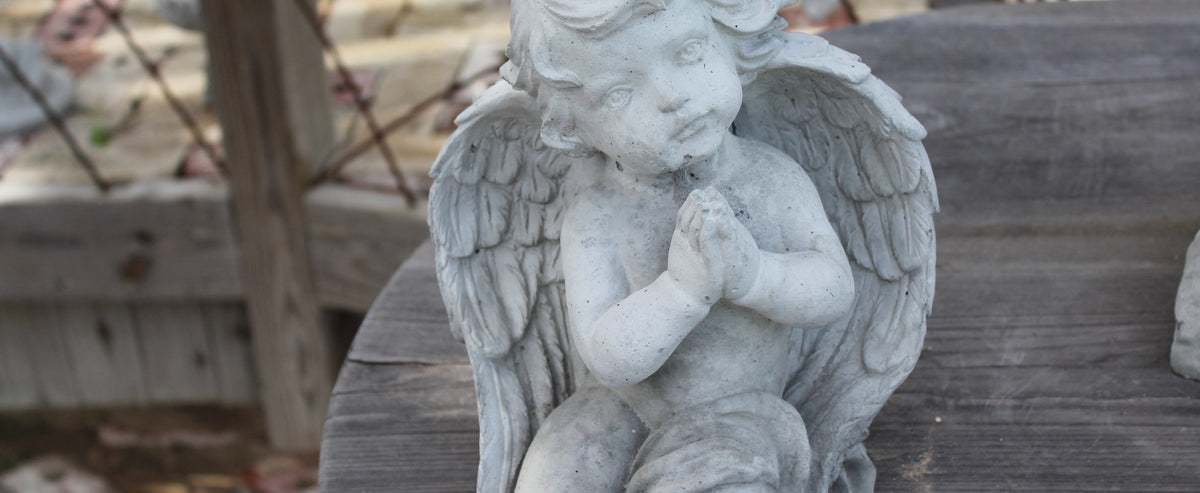 Concrete Decor – Shiner Bluestem