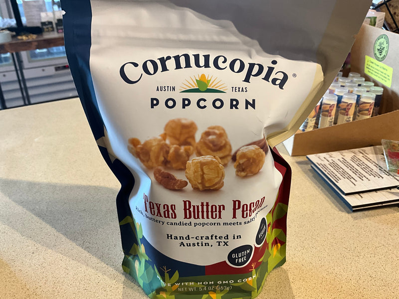Cornucopia Popcorn – Shiner Bluestem