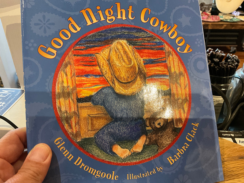 Good Night cowboy – Shiner Bluestem