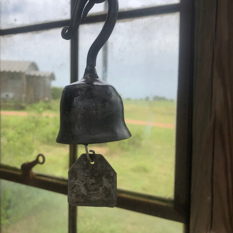 Hand Forged bell – Shiner Bluestem