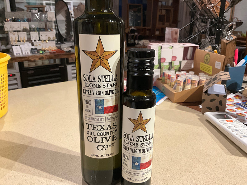 Sola Stella Extra Virgin Olive Oil – Shiner Bluestem