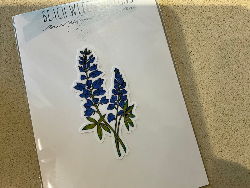 Stickers by Beach Witch Designs – Shiner Bluestem