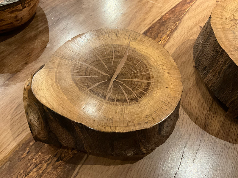 Wood stand – Shiner Bluestem