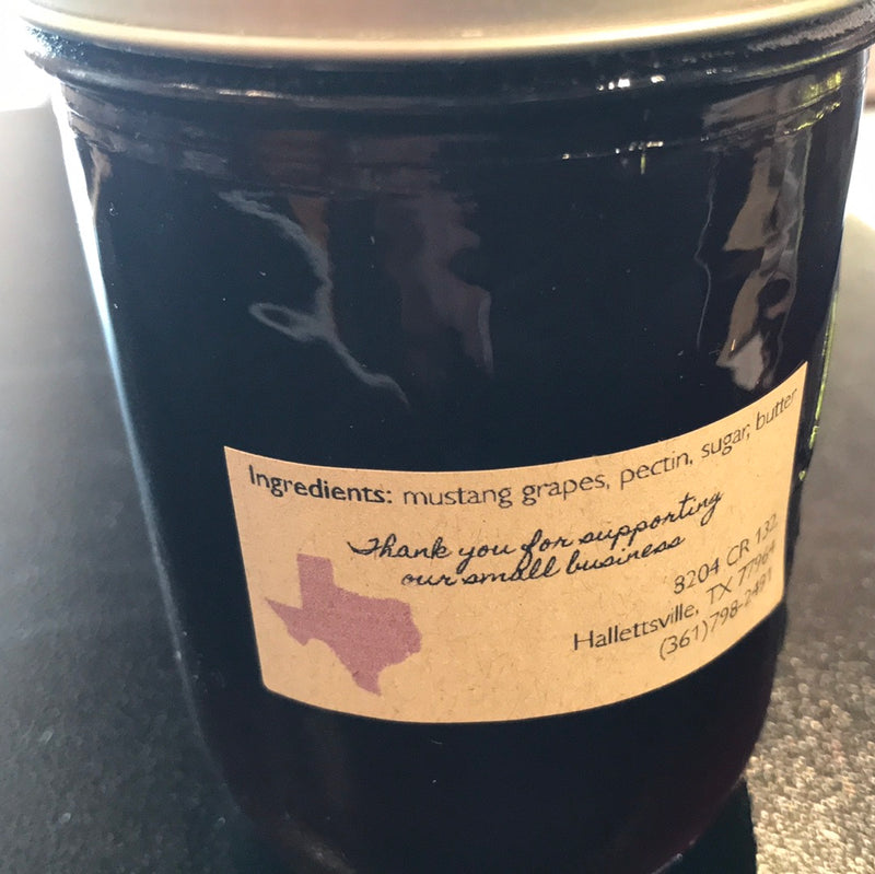 Mustang Grape Jelly – Shiner Bluestem