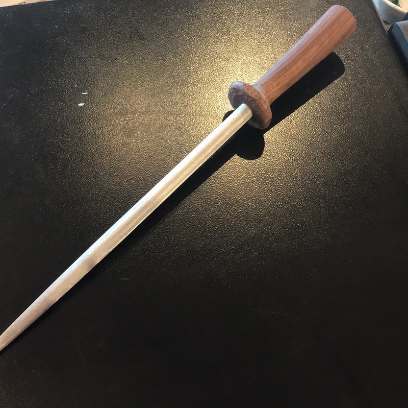 Butcher steel – Shiner Bluestem