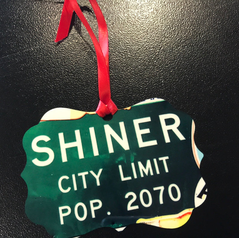 Shiner Population Ornament – Shiner Bluestem