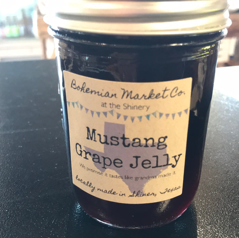 Mustang Grape Jelly – Shiner Bluestem